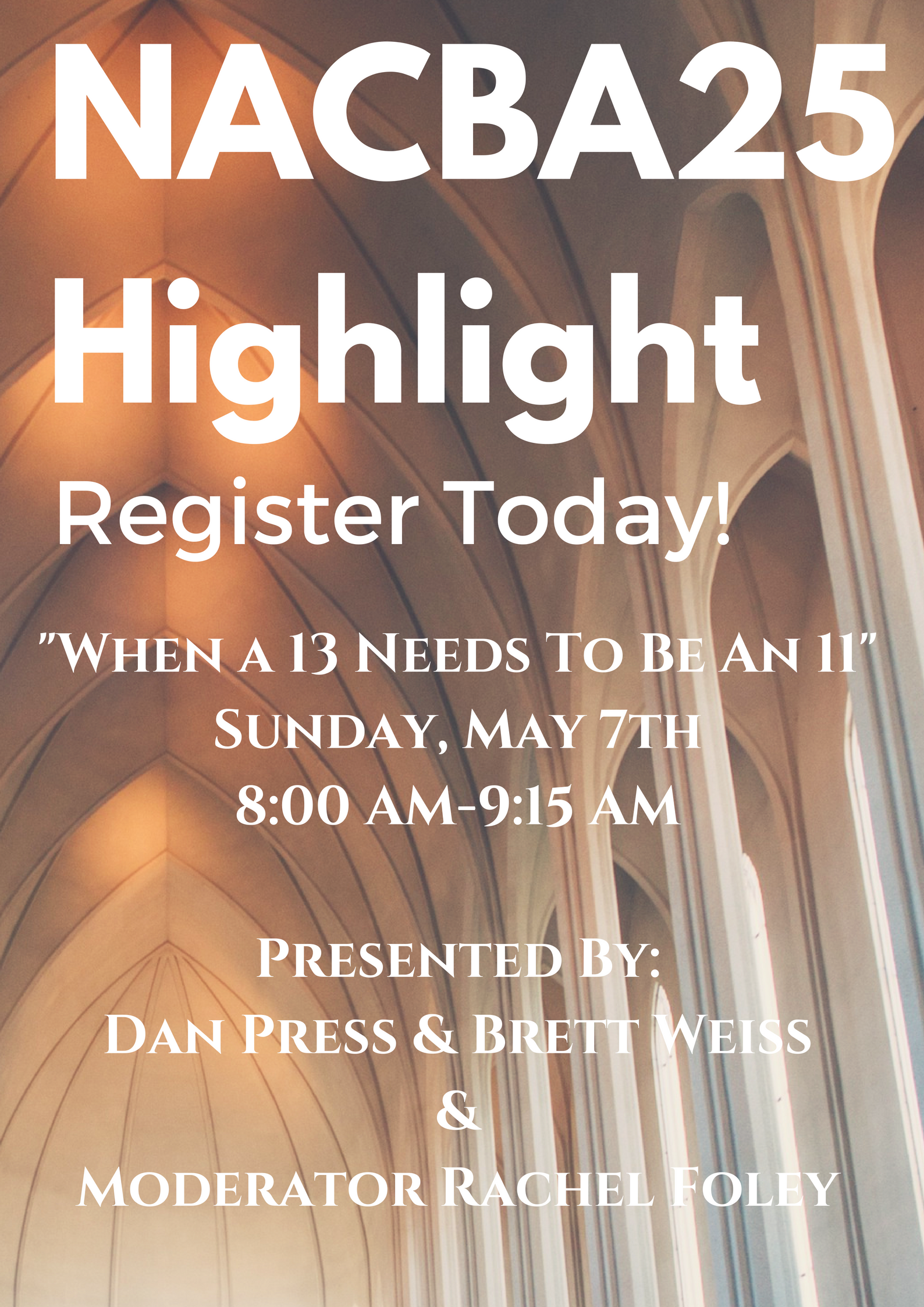 NACBASF Session Spotlight | NACBA Now